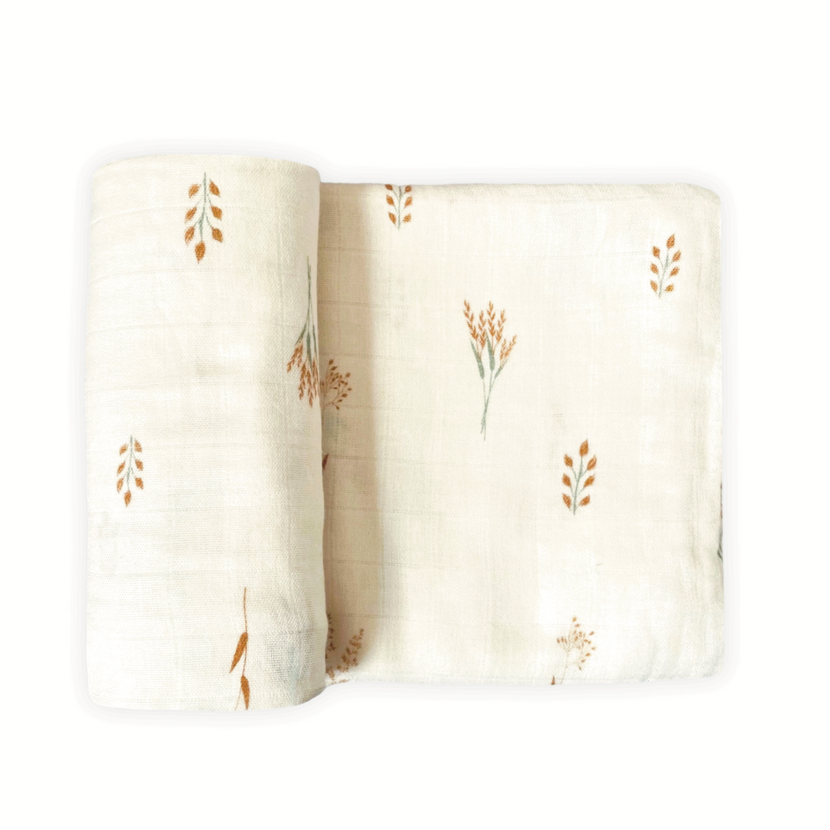 Bamboo Swaddles | Wild herbs – LEYL&ARI